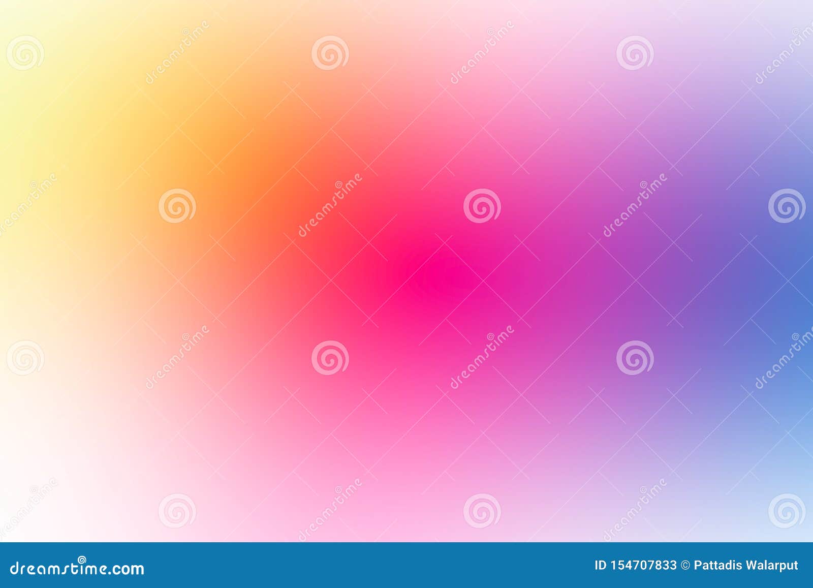 Colorful Gradient Mesh Background in Bright Rainbow Colors. Abstract ...