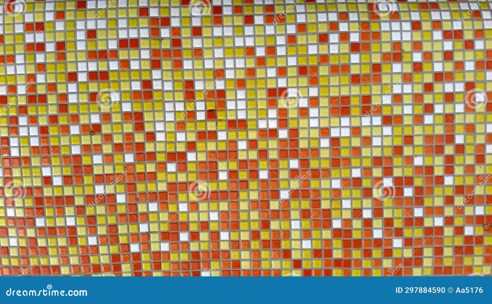 Colorful Gradient Mosaic Square Tiles. Square Bricks, Background ...