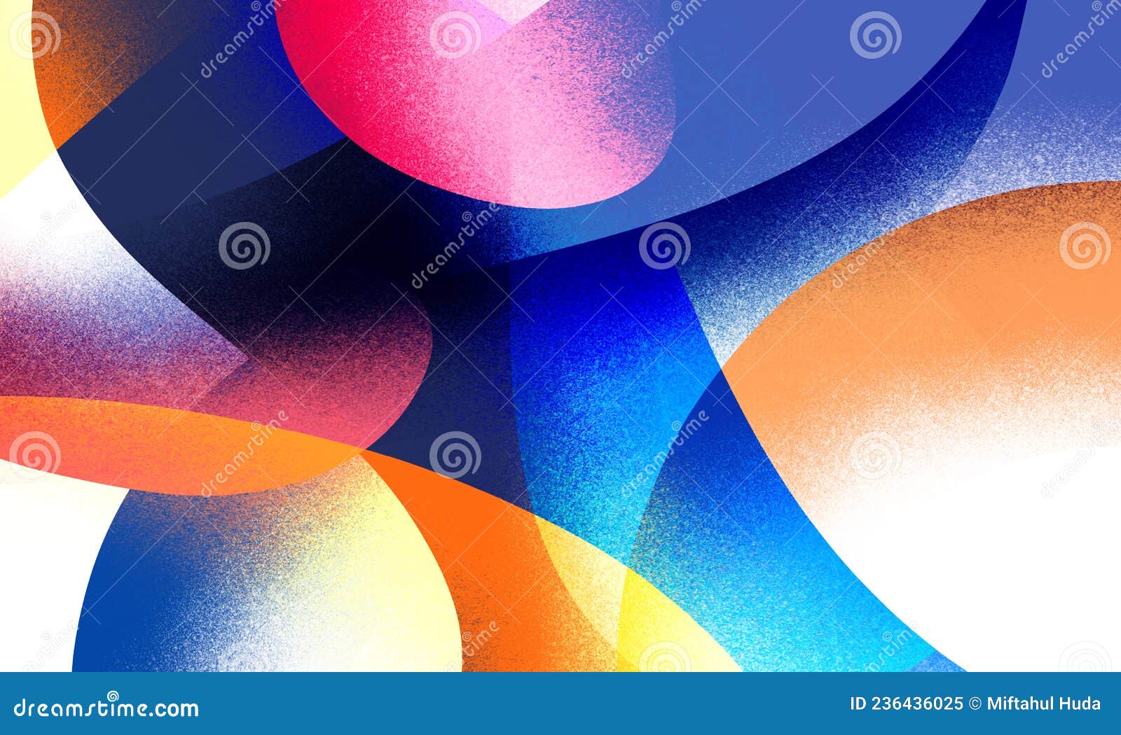 The Colorful Gradient and Noise Background. Colorful Pattern ...