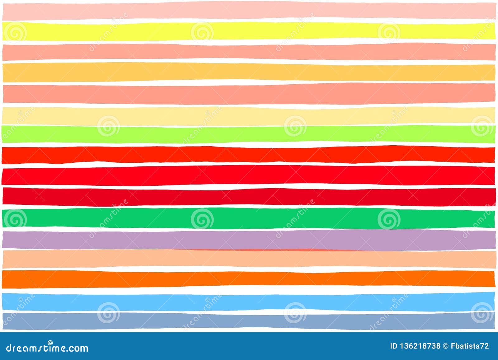 Colorful Gradient Parallel Horizontal Lines Pattern, Layout Abstract ...