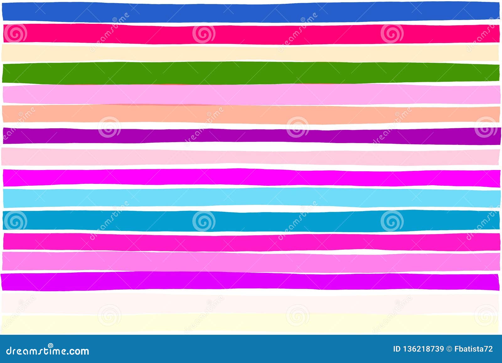 Colorful Gradient Parallel Horizontal Lines Pattern, Layout Abstract ...