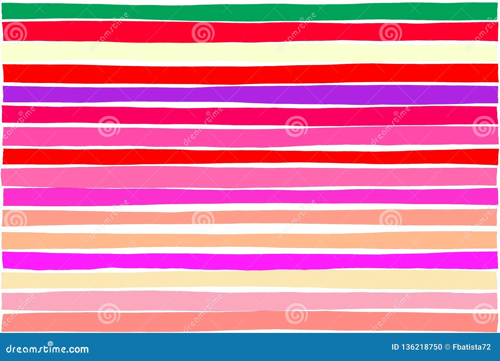 Colorful Gradient Parallel Horizontal Lines Pattern, Layout Abstract ...