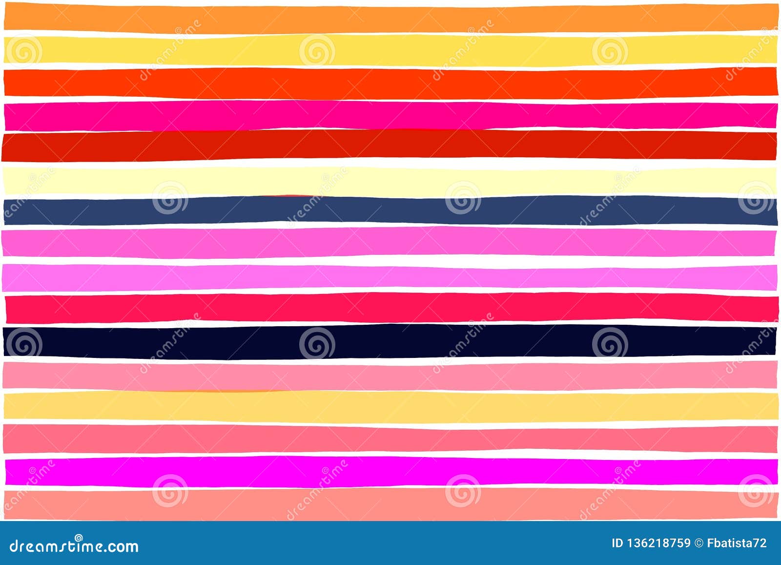 Colorful Gradient Parallel Horizontal Lines Pattern, Layout Abstract ...