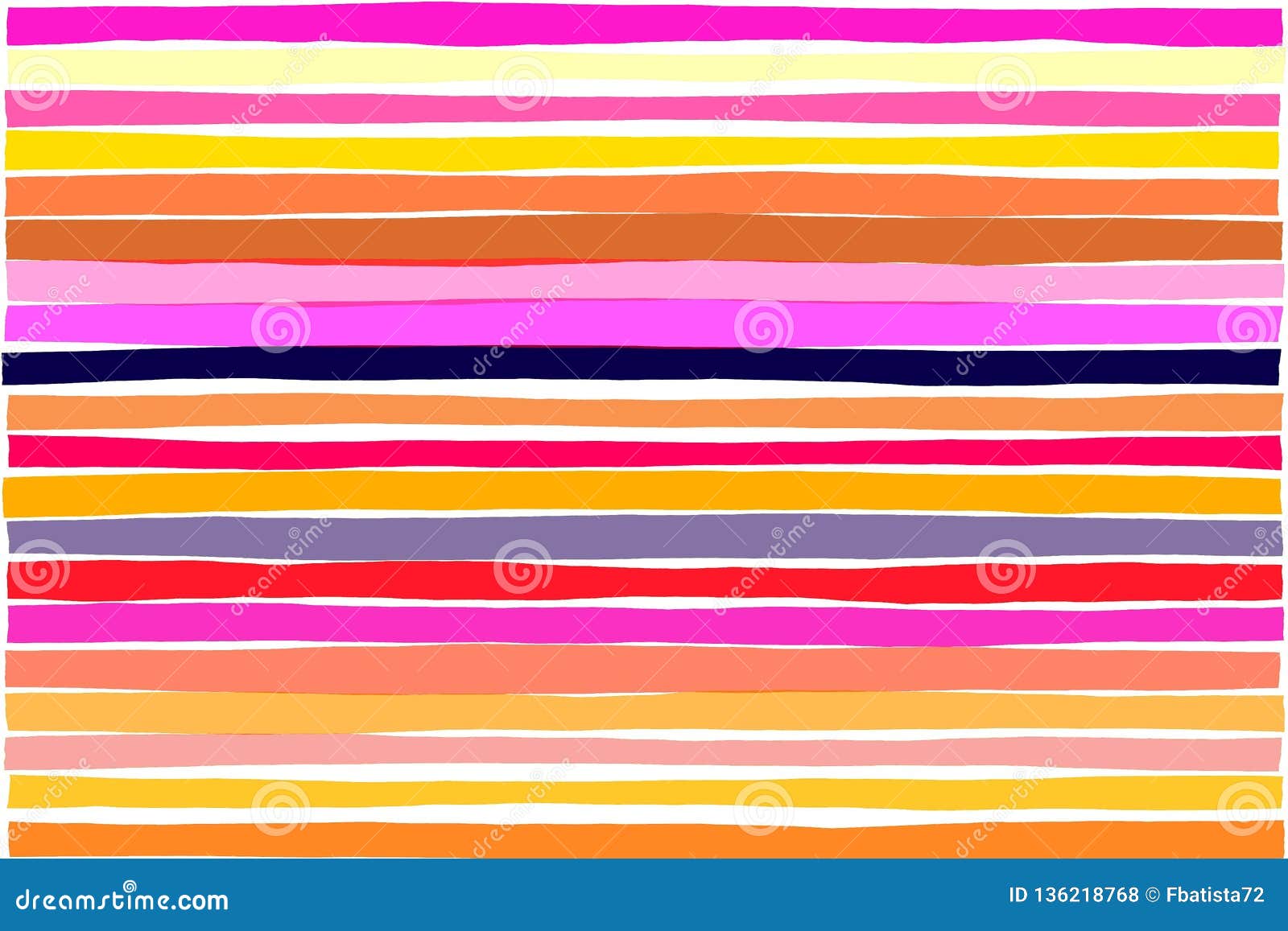 Colorful Gradient Parallel Horizontal Lines Pattern, Layout Abstract ...