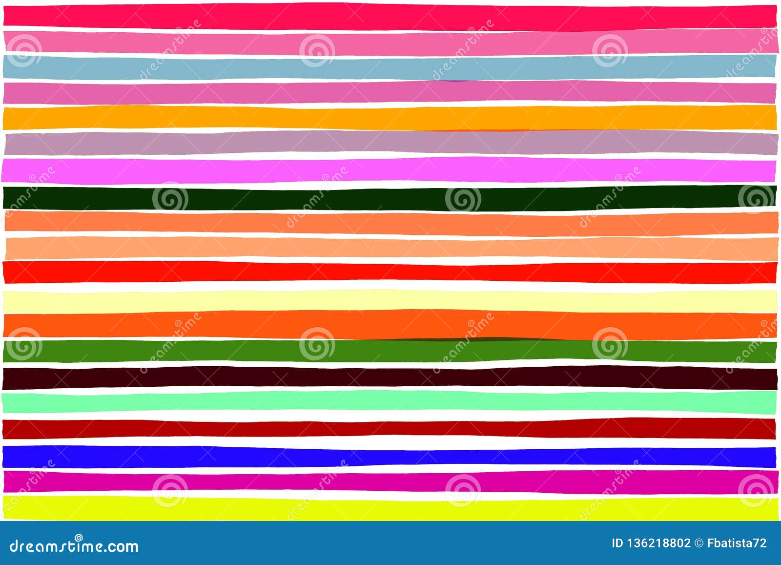 Colorful Gradient Parallel Horizontal Lines Pattern, Layout Abstract ...