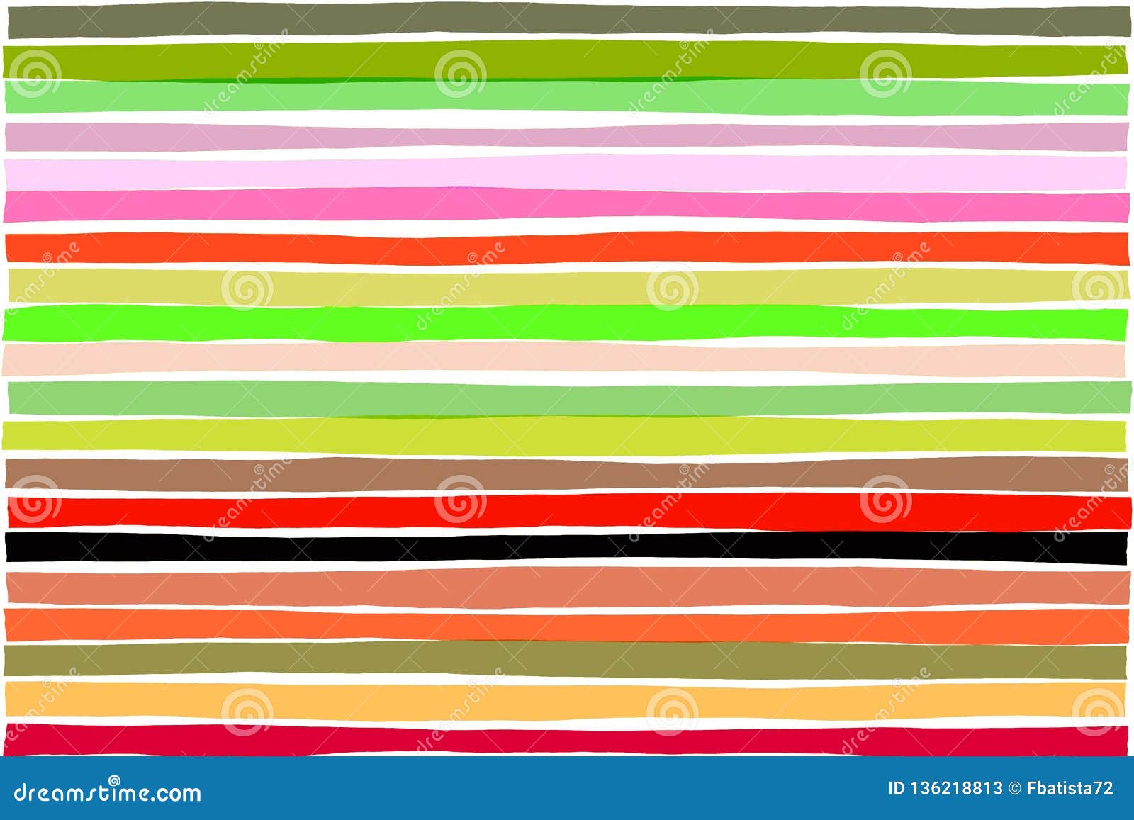 Colorful Gradient Parallel Horizontal Lines Pattern, Layout Abstract ...