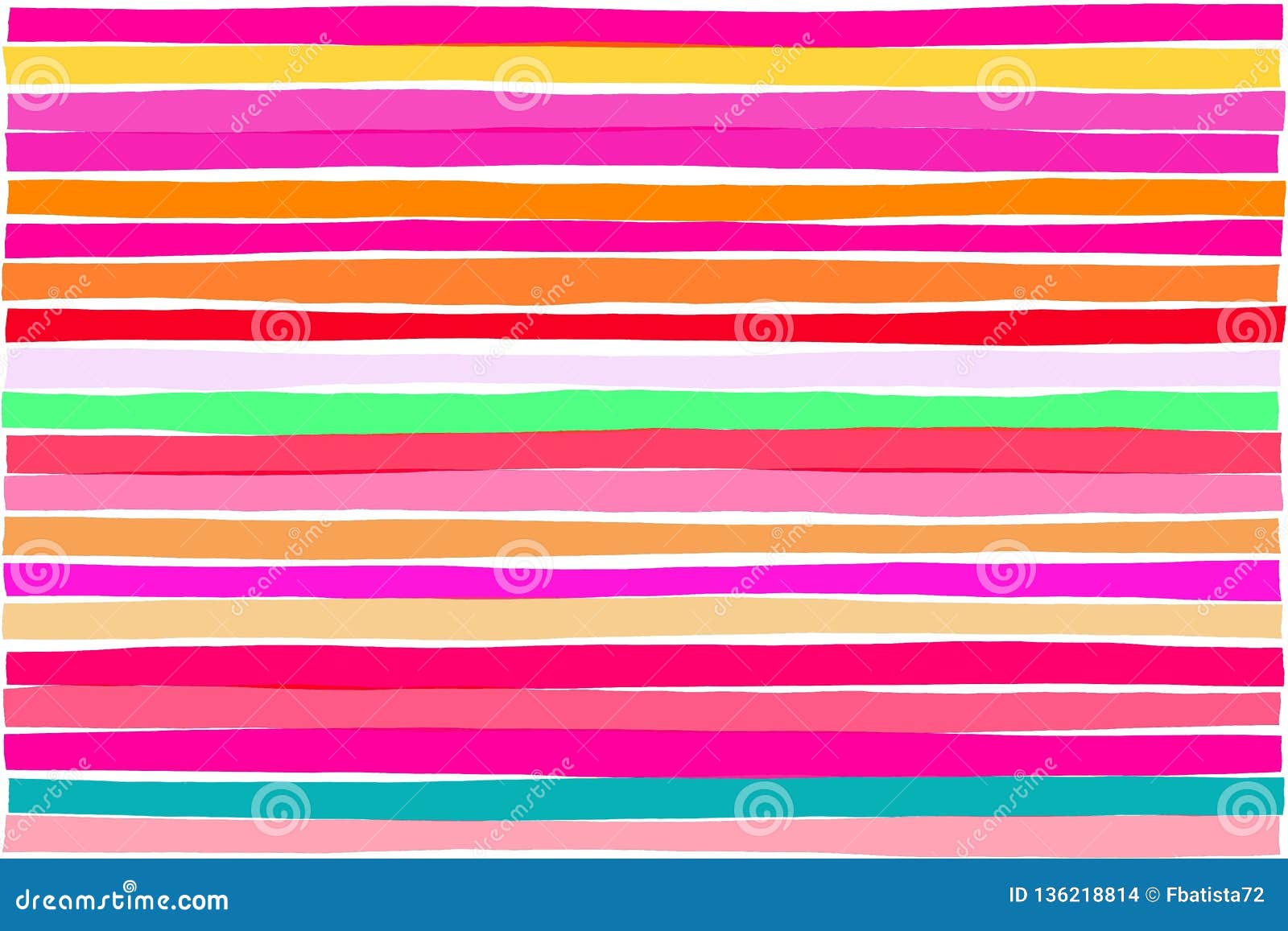 Colorful Gradient Parallel Horizontal Lines Pattern, Layout Abstract ...