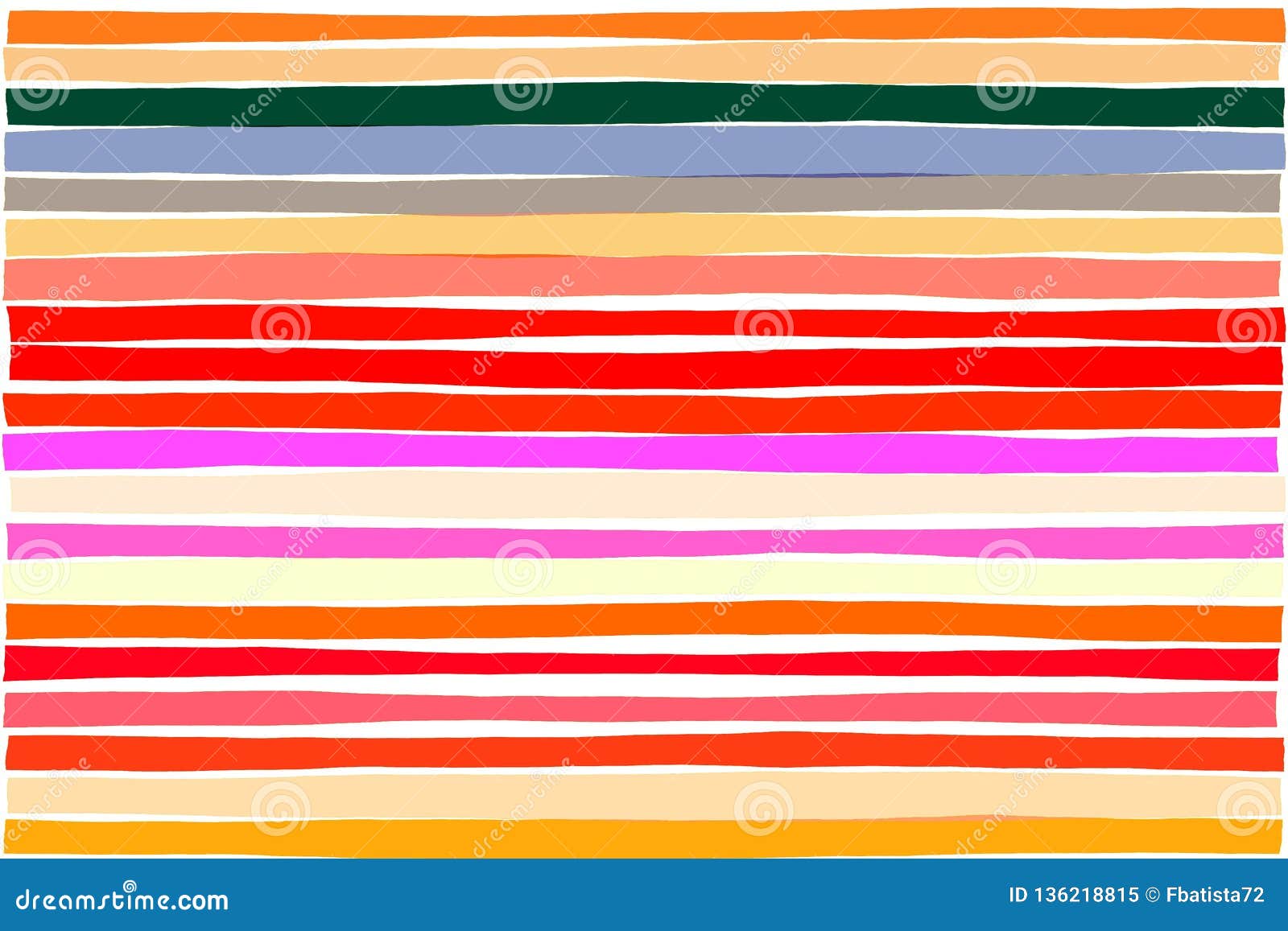 Colorful Gradient Parallel Horizontal Lines Pattern, Layout Abstract ...