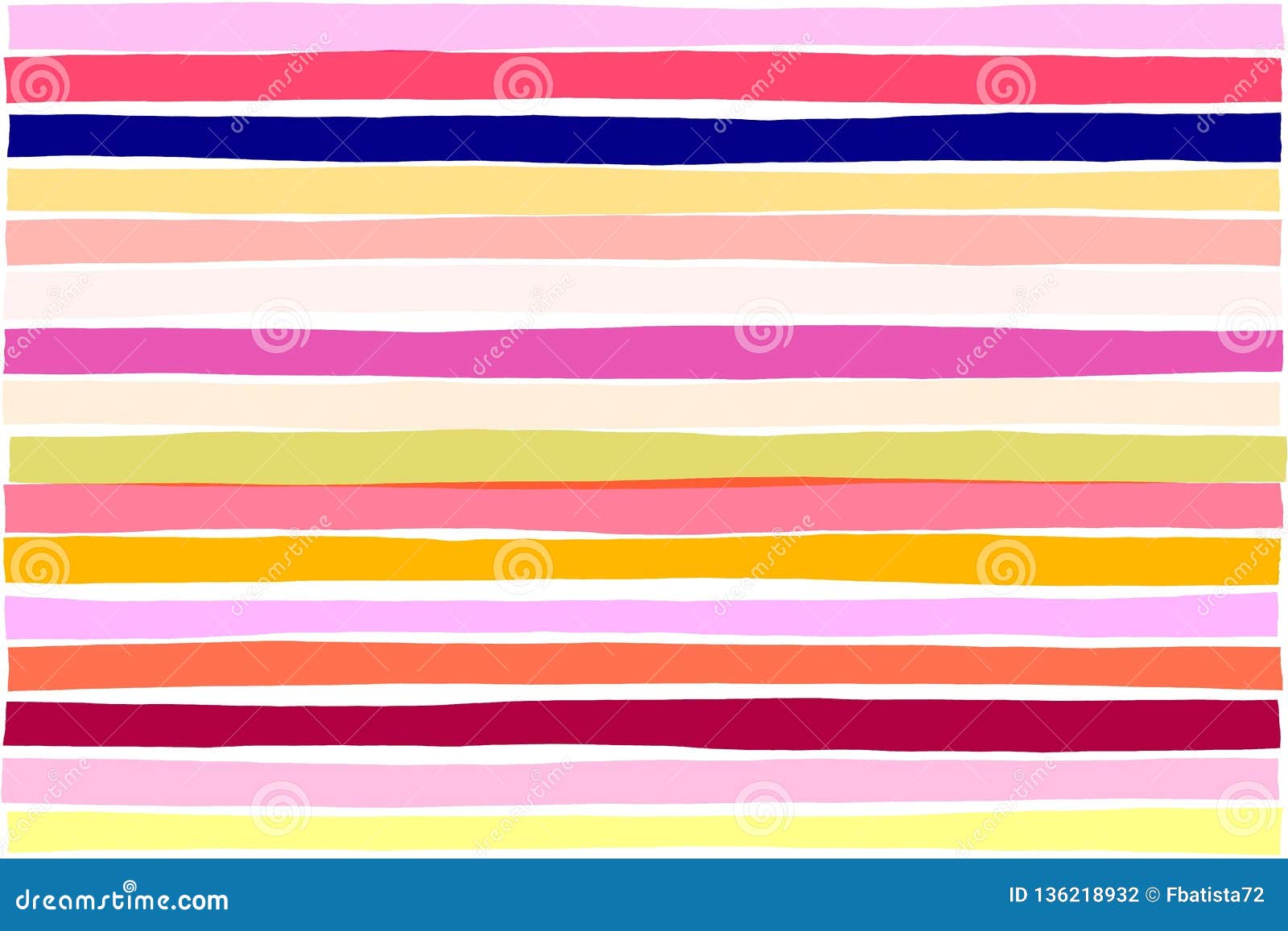 Colorful Gradient Parallel Horizontal Lines Pattern, Layout Abstract ...