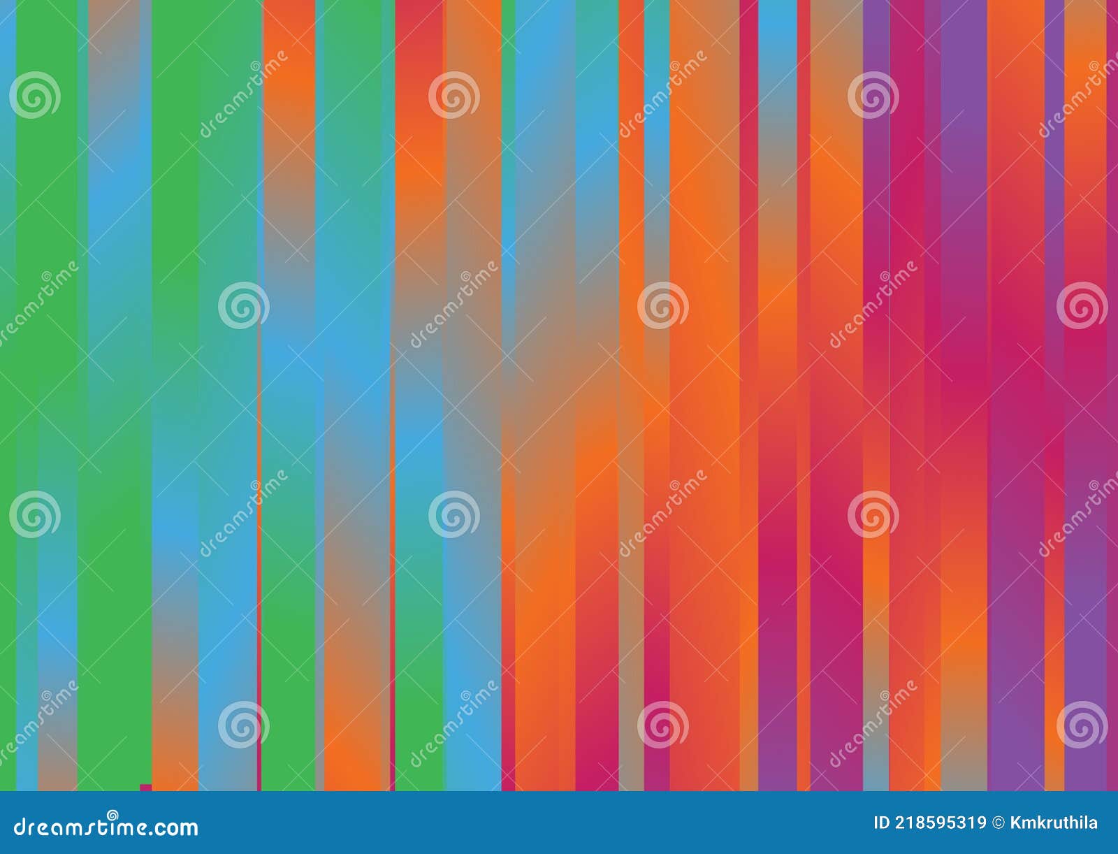 Colorful Gradient Parallel Vertical Lines Background Vector ...