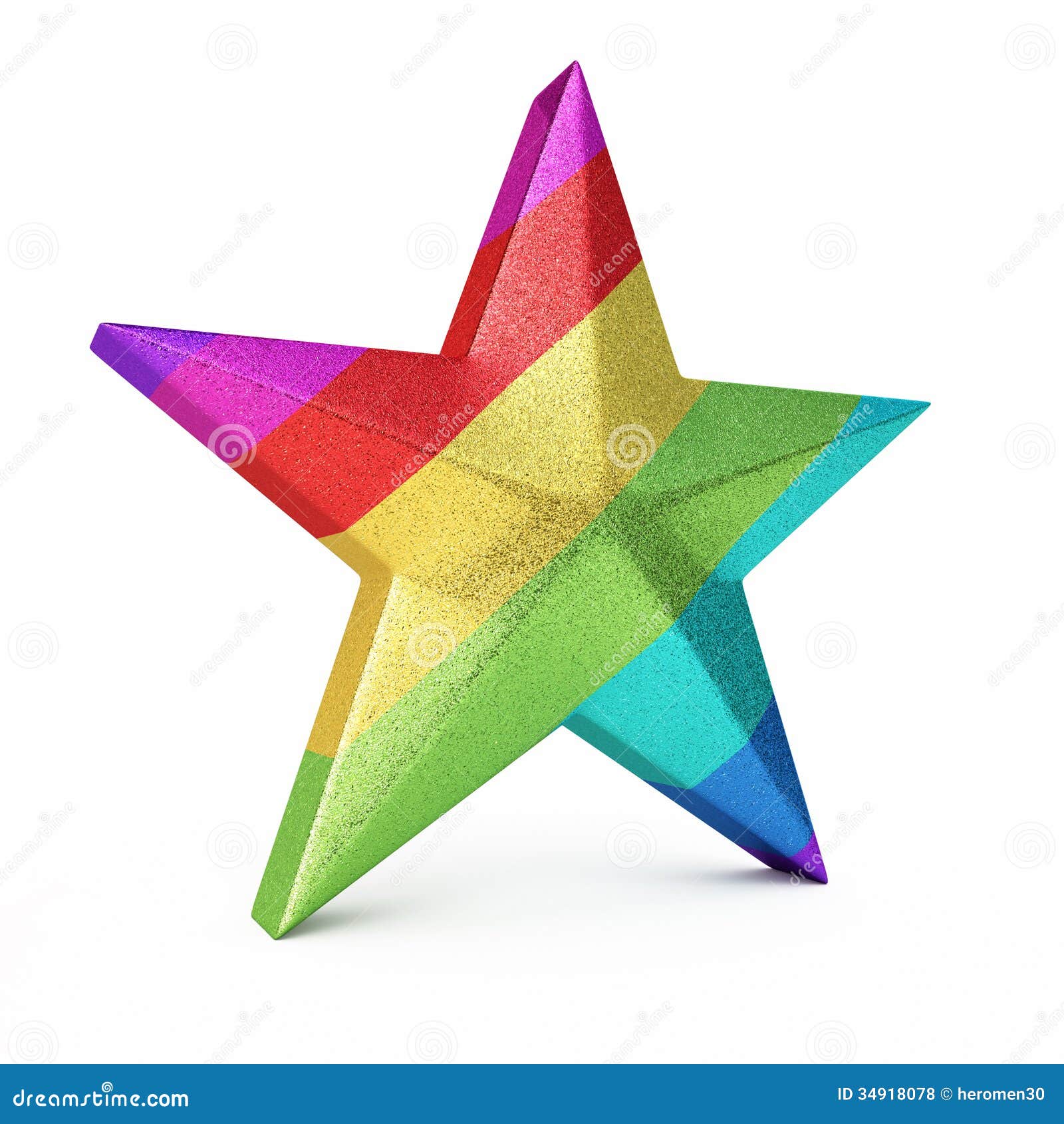 Colorful Gradient Star stock illustration. Illustration of light - 34918078