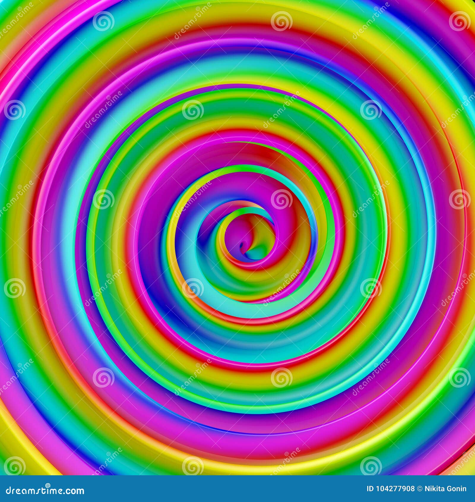 Colorful Gradient Twisted Spiral Hypnotic Shape Abstract 3D Rend Stock ... Colorful Gradient Twisted Spiral Hypnotic Shape Abstract 3D Rend Stock ...