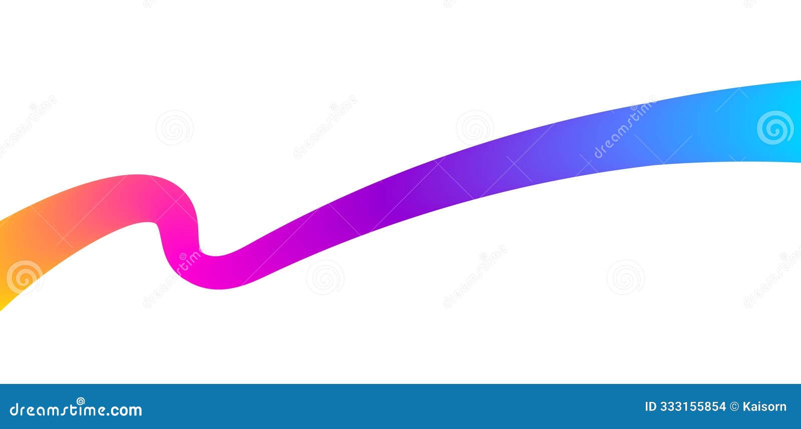 ART - Wavy Shape For Page - Graphics Design Stock Illustration ...
