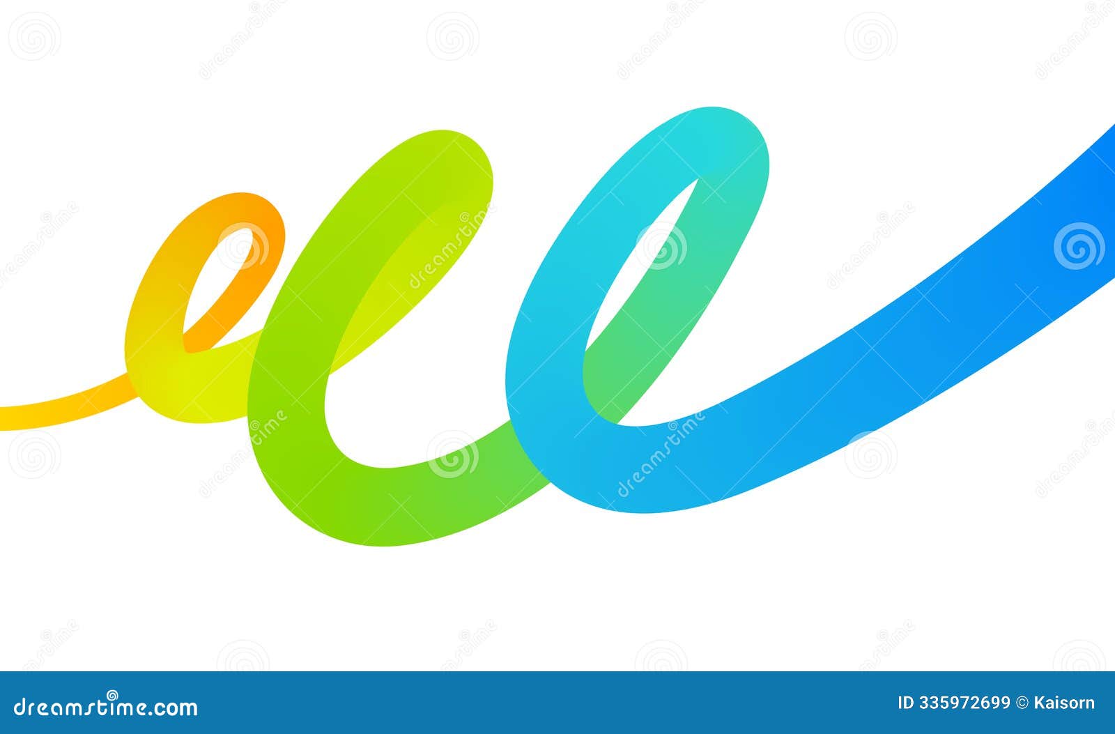 ART - Wavy Shape For Page - Graphics Design Stock Illustration ...