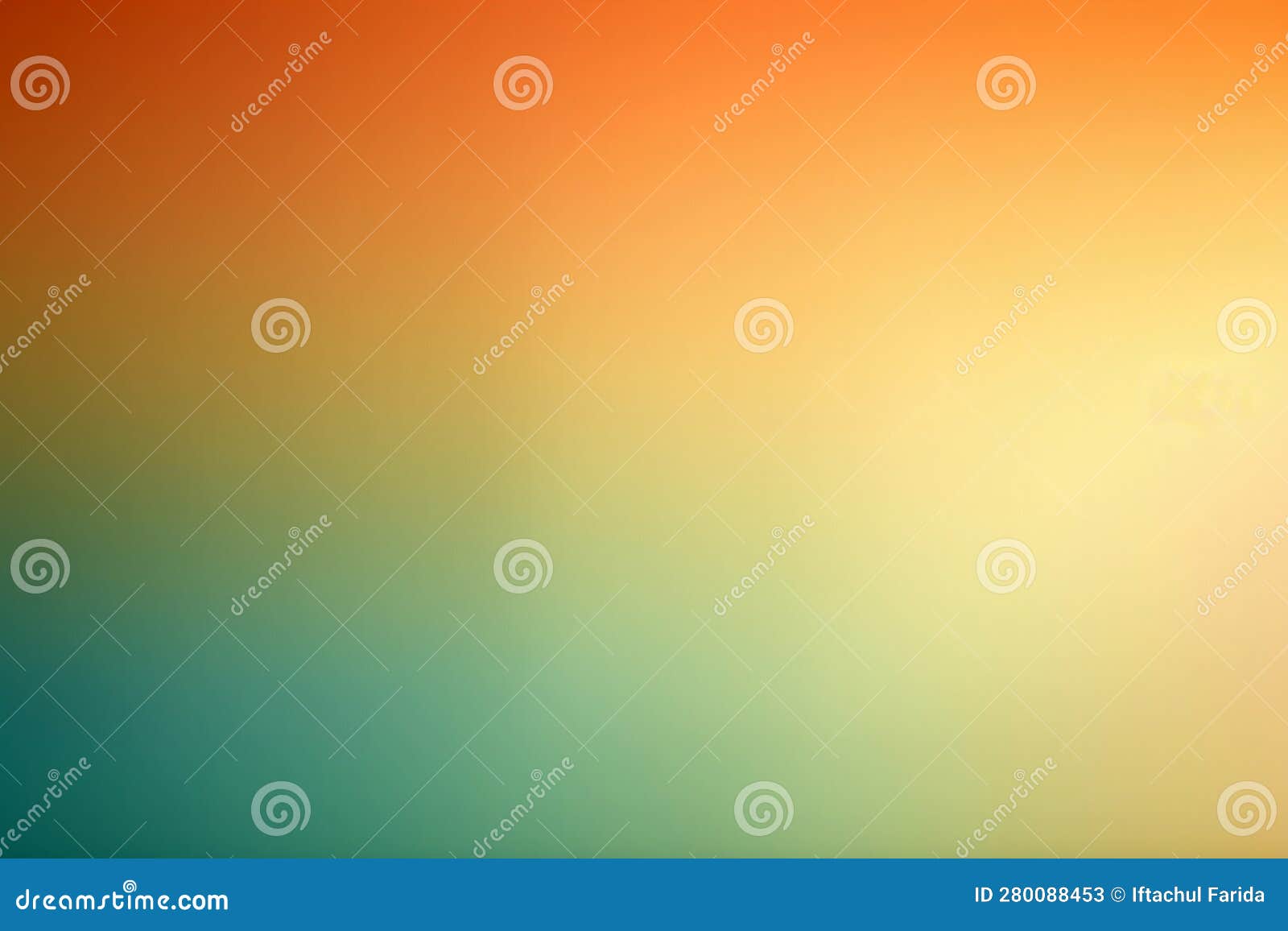 Colorful Gradient Yellow and Green Abstract Background Stock ...