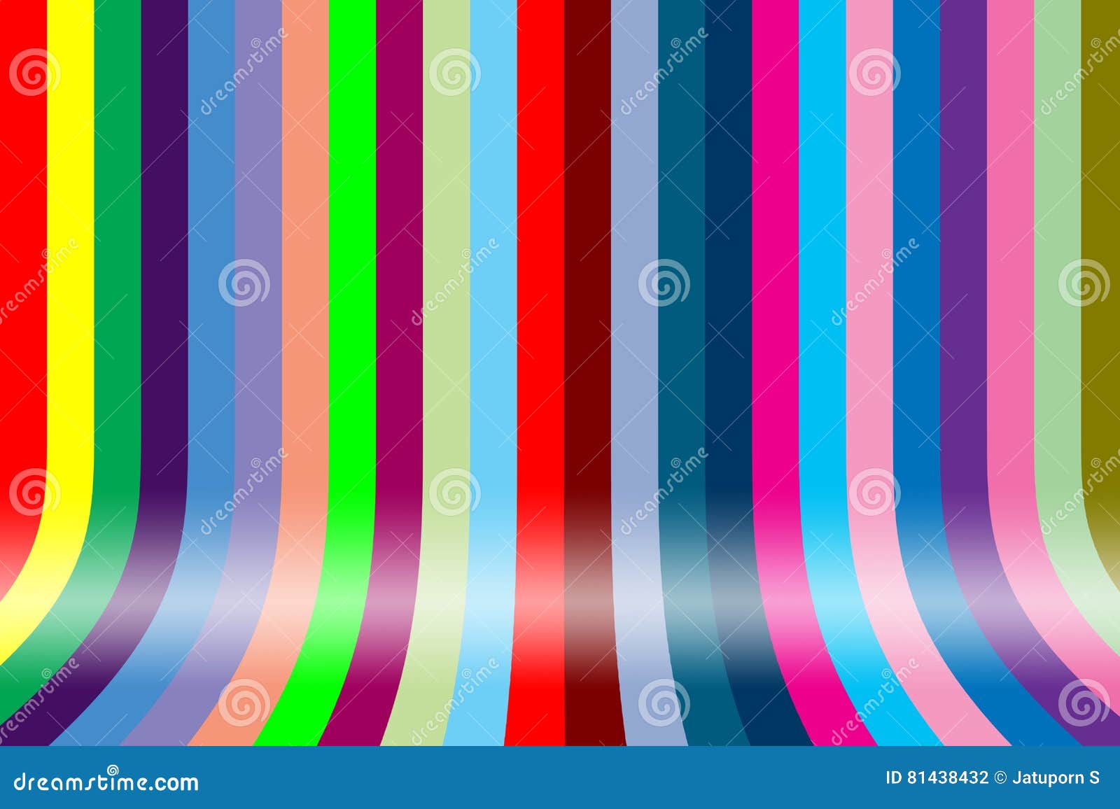 Colorful graduating stock illustration. Illustration of vertical - 81438432