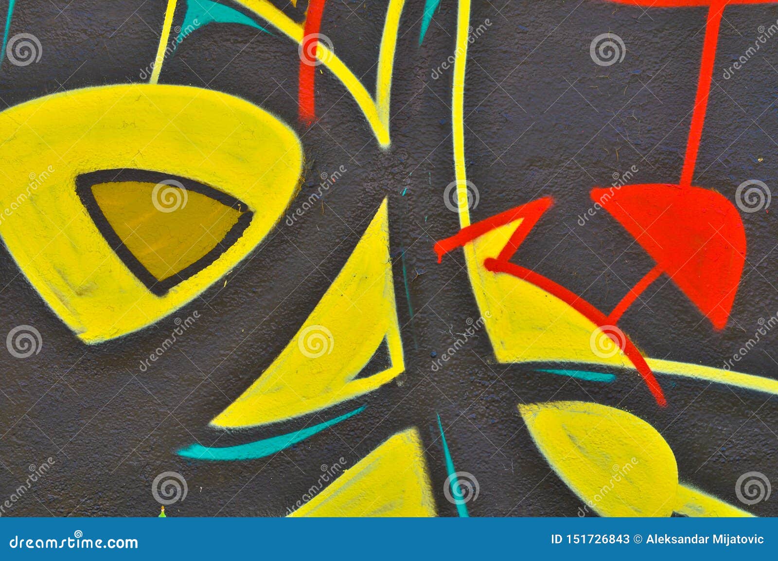 Colorful Graffiti Background Stock Image - Image of graffiti, mark ...