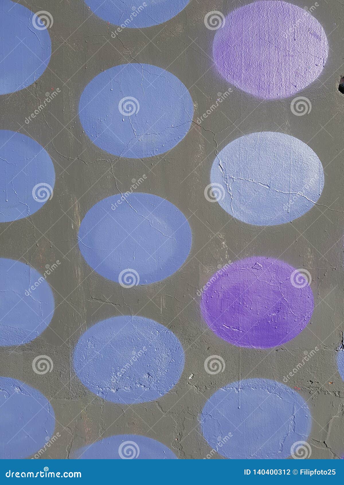 Colorful graffiti dots stock photo. Image of pattern - 140400312
