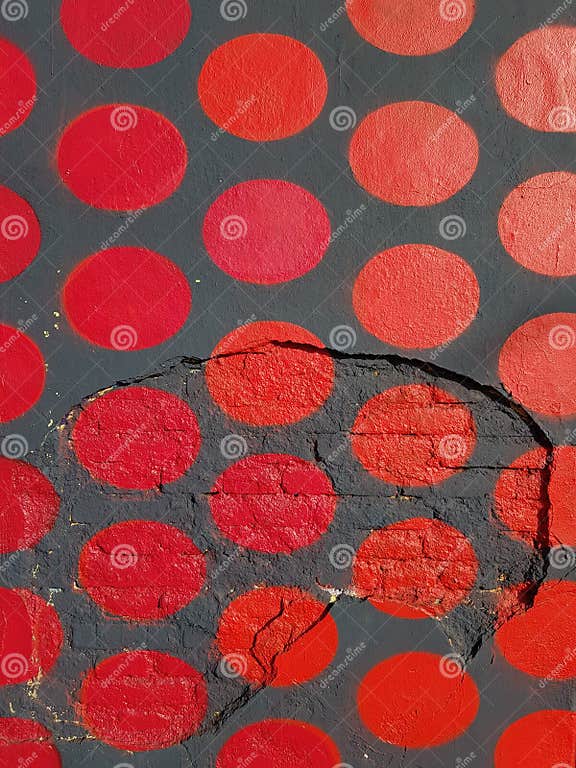 Colorful graffiti dots stock image. Image of pattern - 140400183