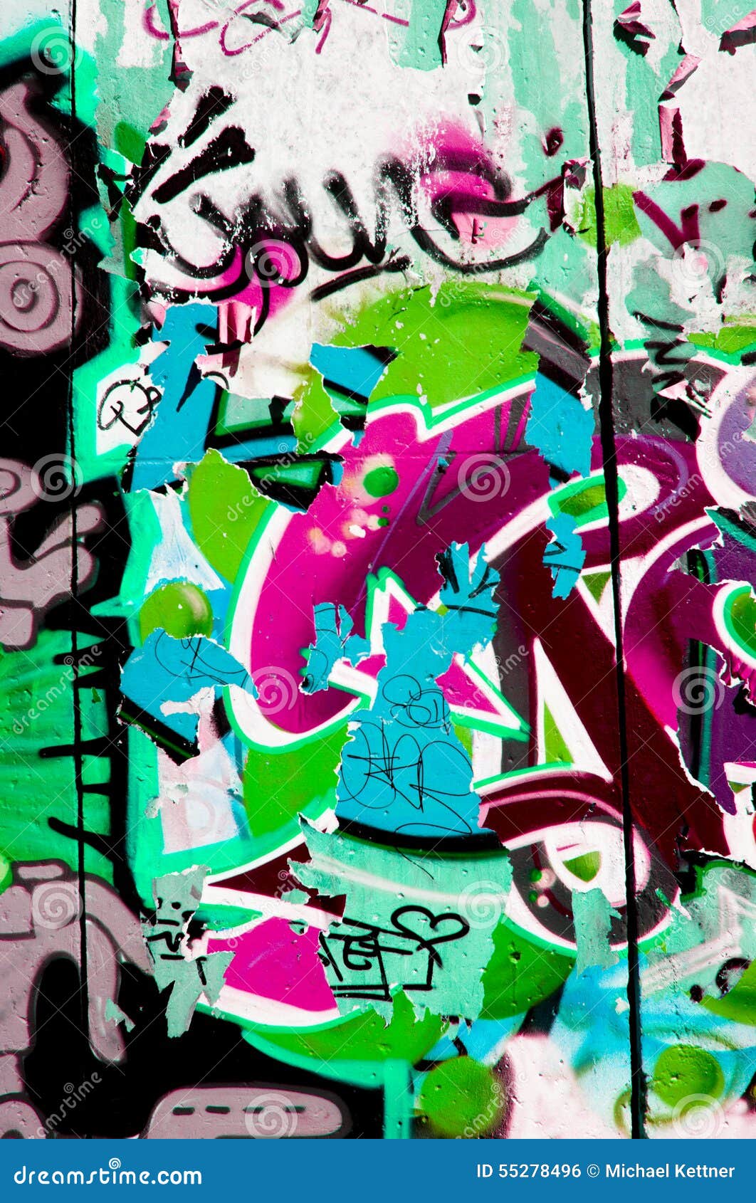Colorful Graffity editorial photo. Image of culture, graffity - 55278496