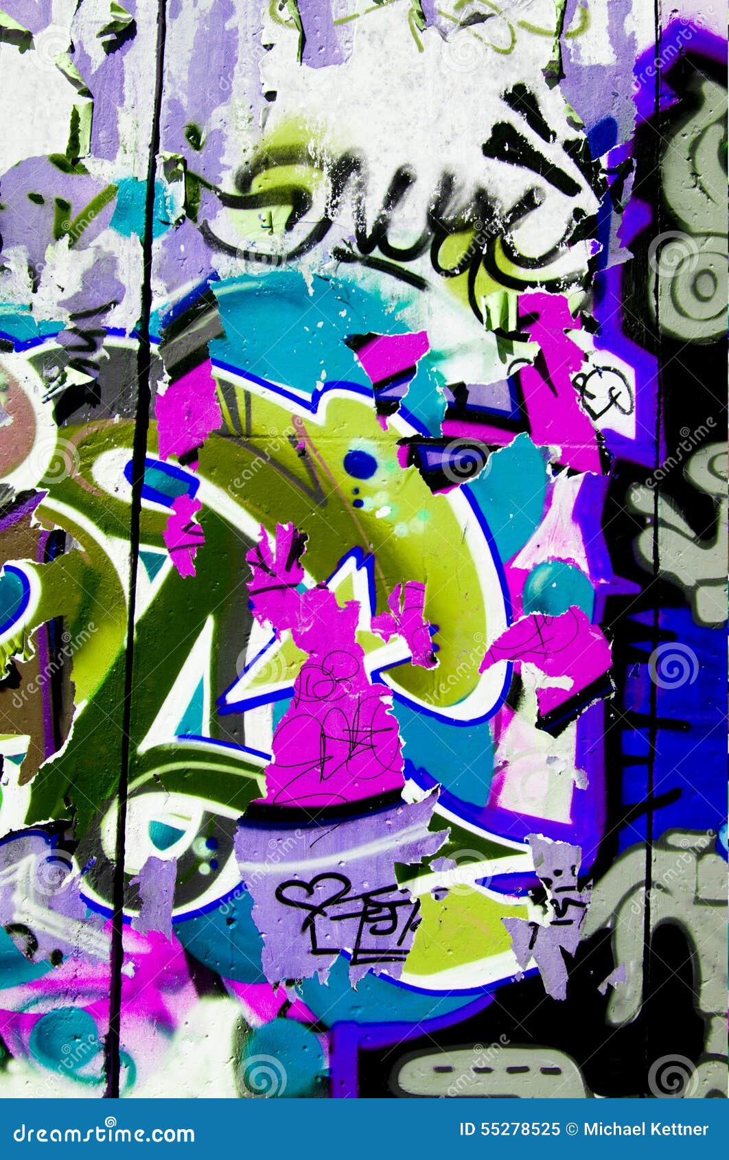 Colorful Graffity editorial image. Image of culture, graffity - 55278525