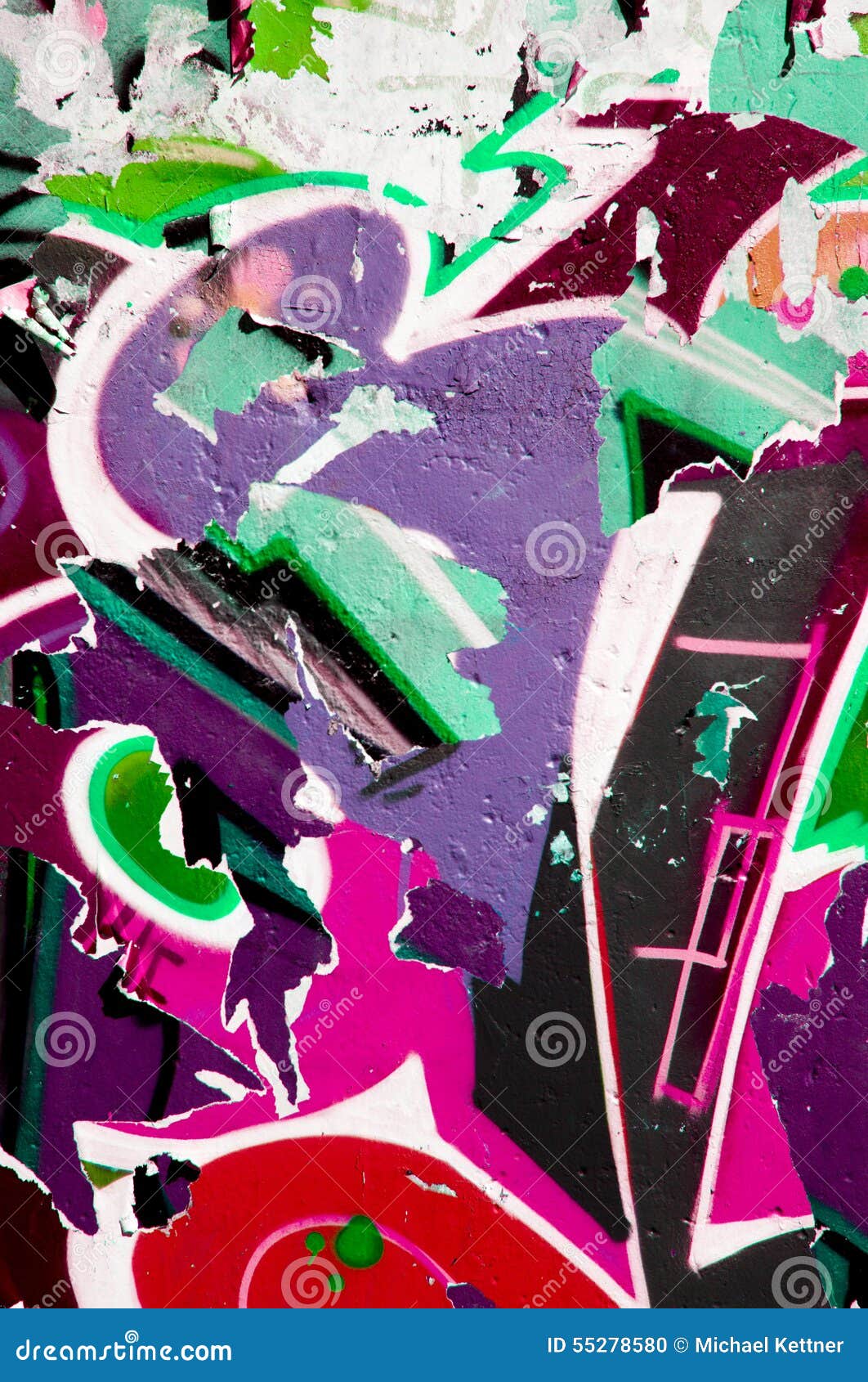 Colorful Graffity editorial image. Image of scratchwork - 55278580