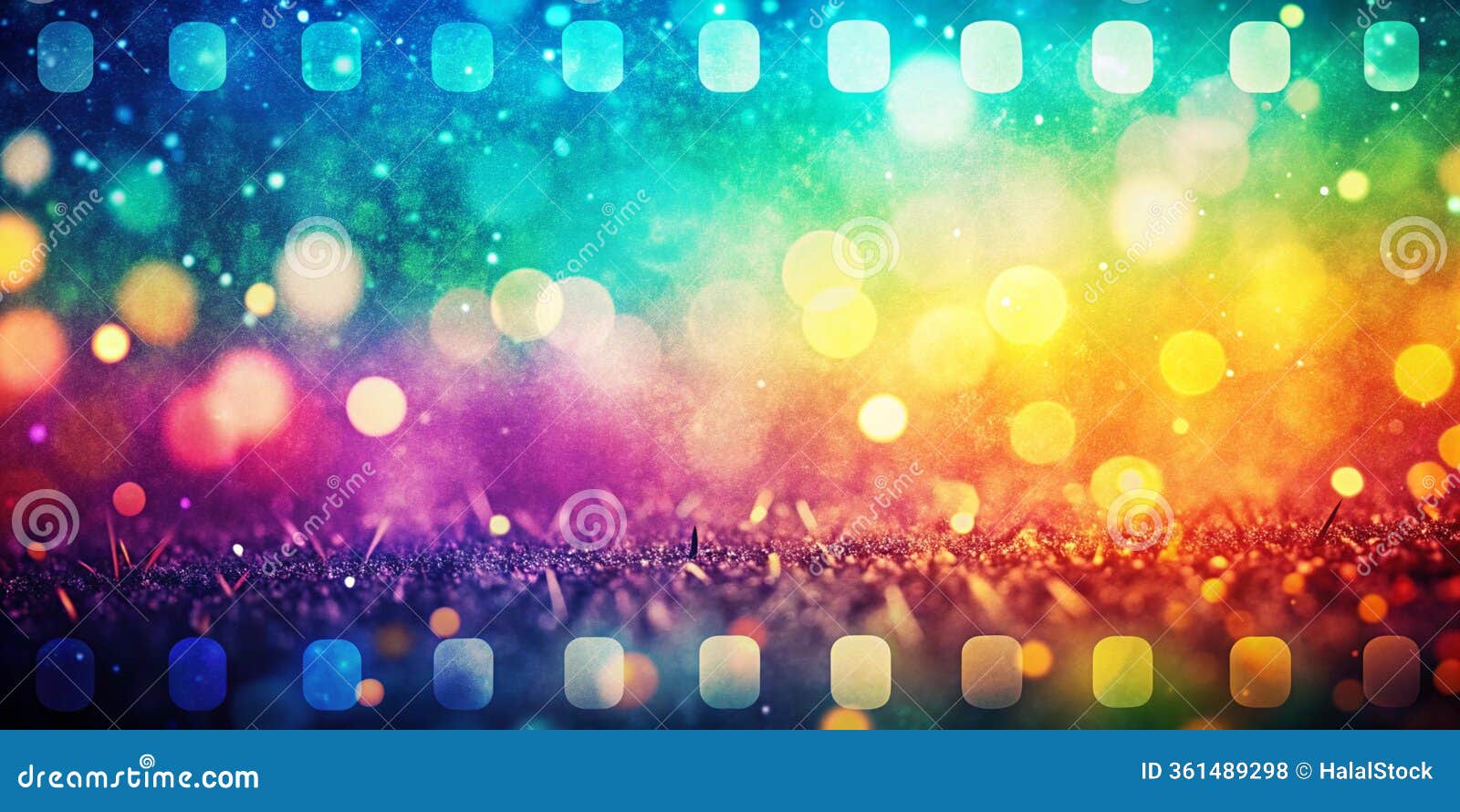 Colorful Grain Piles On Barges At Sunset Royalty-Free Stock Photography ...