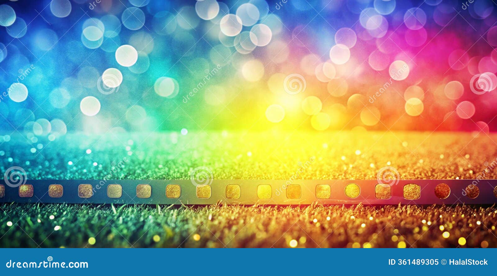 Colorful Grain Piles On Barges At Sunset Royalty-Free Stock Photography ...