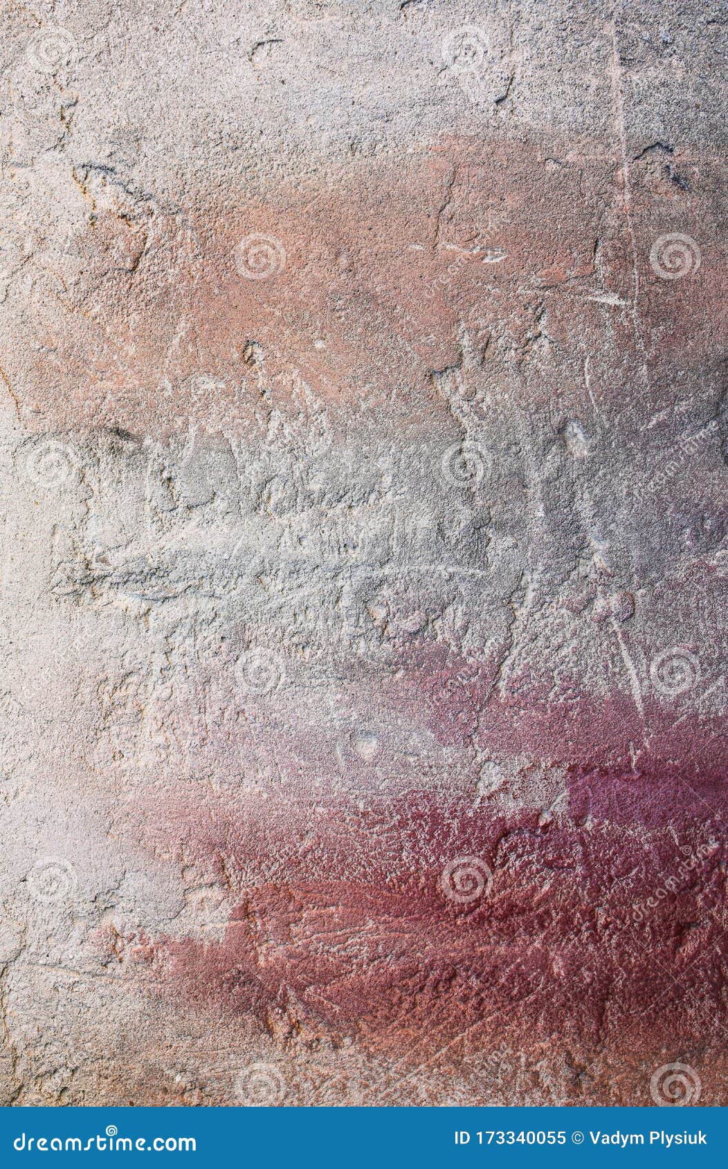 Colorful Grange Abstract Concrete Texture Background Stock Image ...