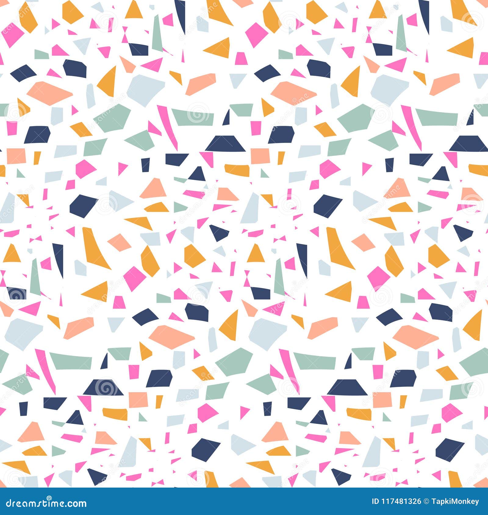 Colorful Granite Crumbs Seamless Vector Texture. Stock Vector ...