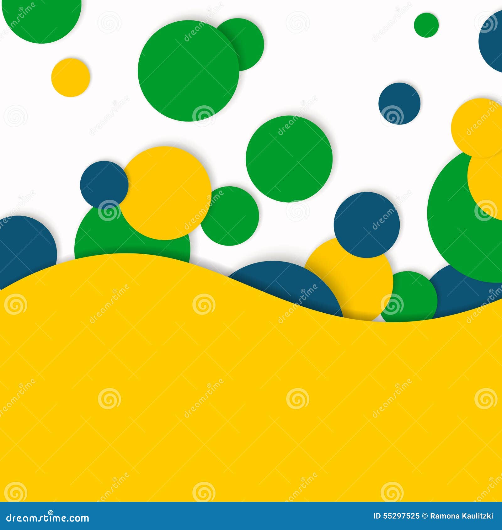 Colorful graphic design stock illustration. Illustration of template ...