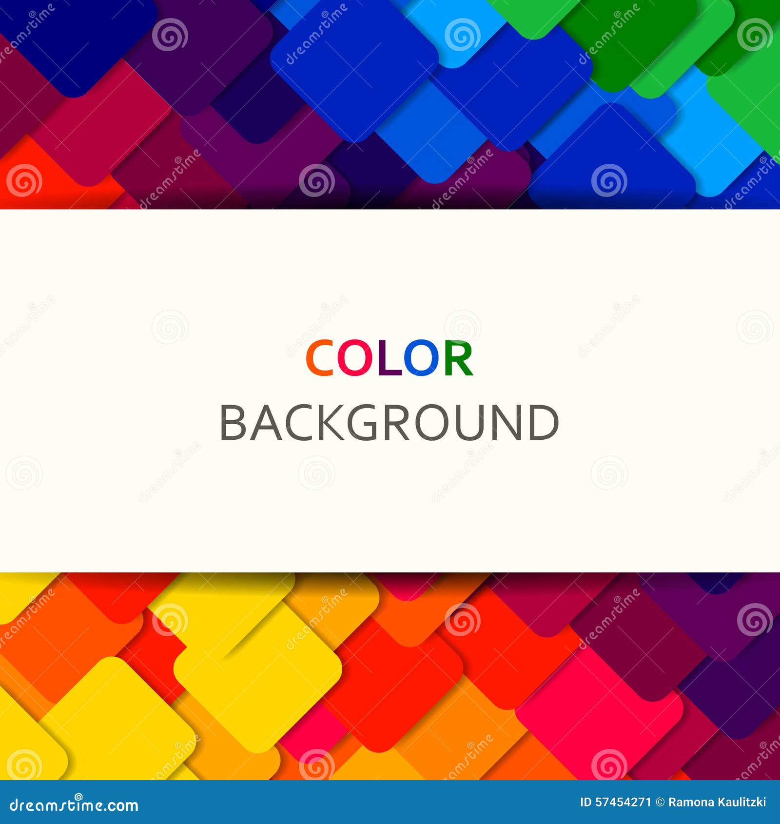 Colorful graphic design stock illustration. Illustration of design ...