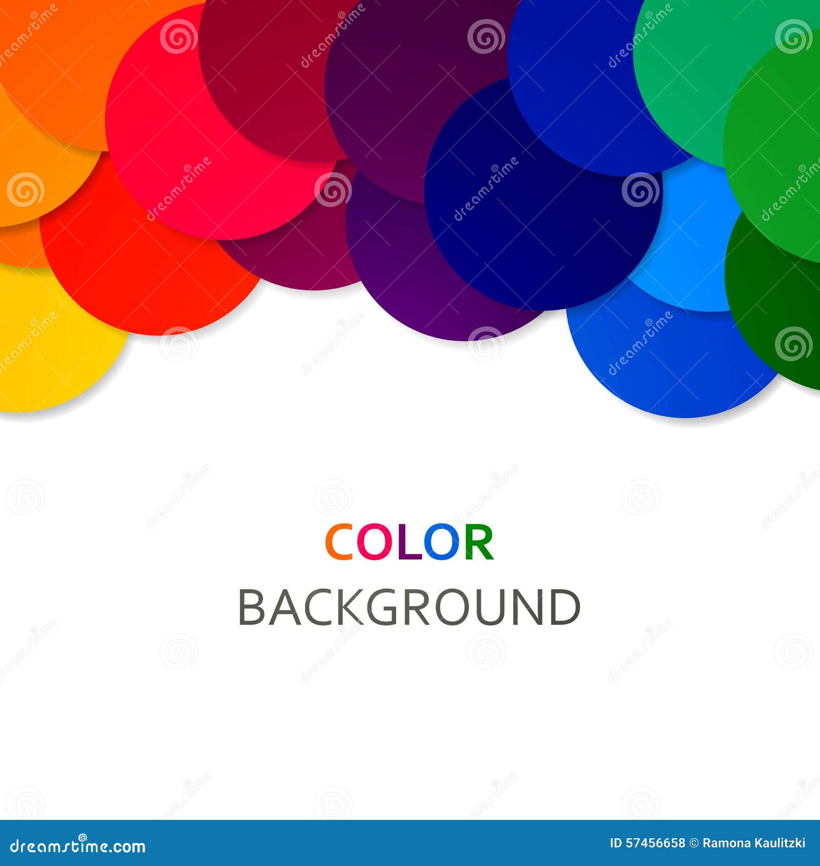 Colorful graphic design stock illustration. Illustration of business ...