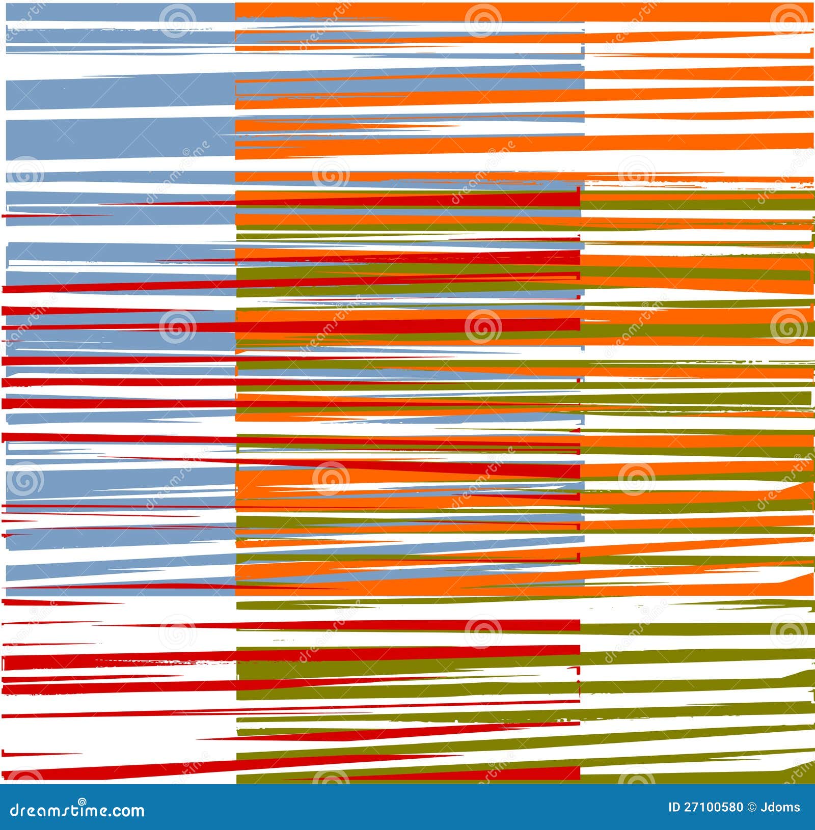 Colorful Graphic Design Stripes Stock Vector - Illustration of colorful ...