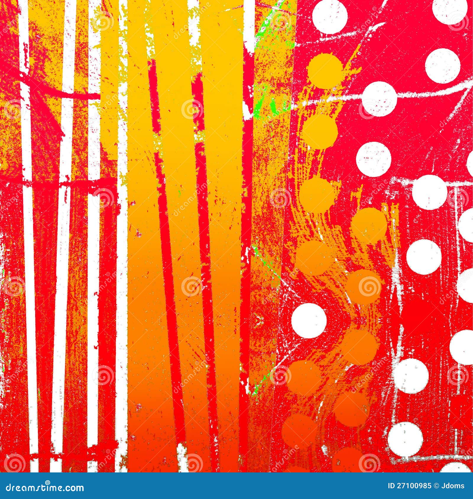 Colorful Graphic Design Stripes Stock Illustration - Illustration of ...