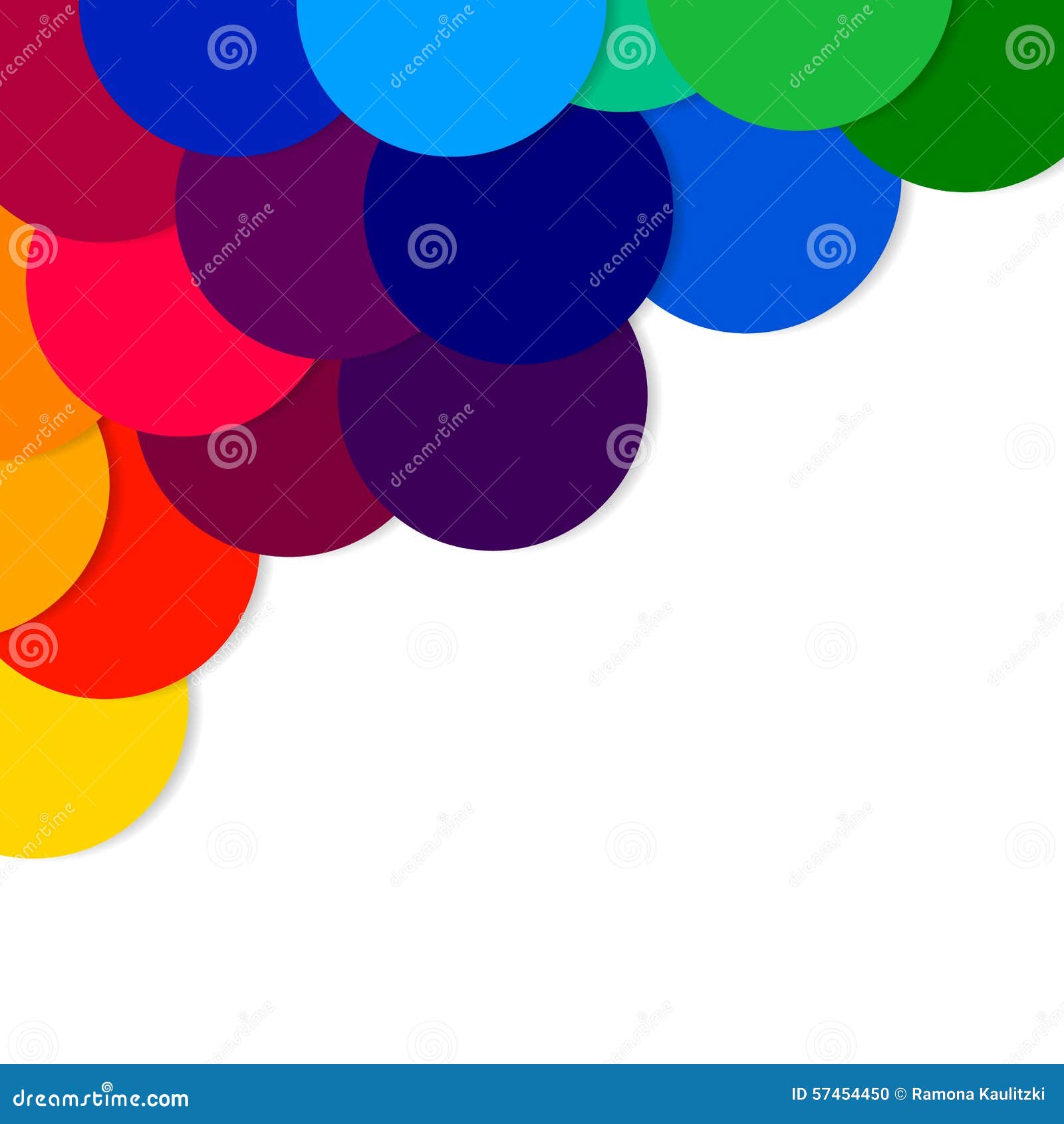 Colorful graphic design stock illustration. Illustration of elements ...