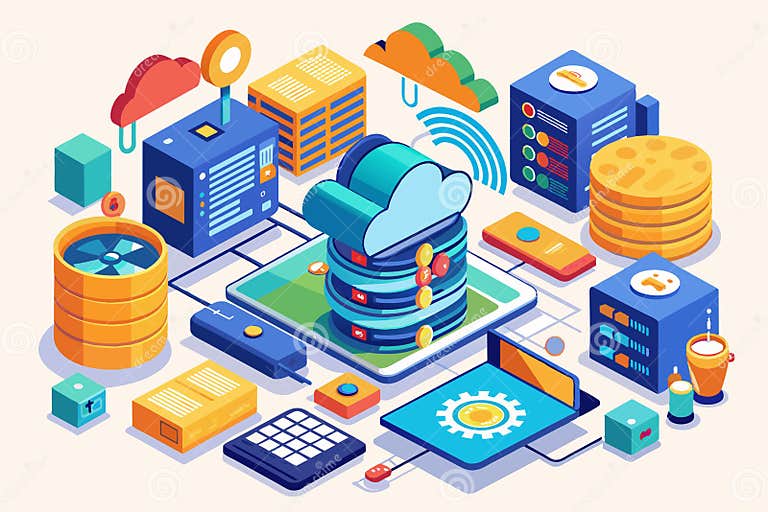 This Colorful Graphic Illustrates Methods for Optimizing Local Data ...