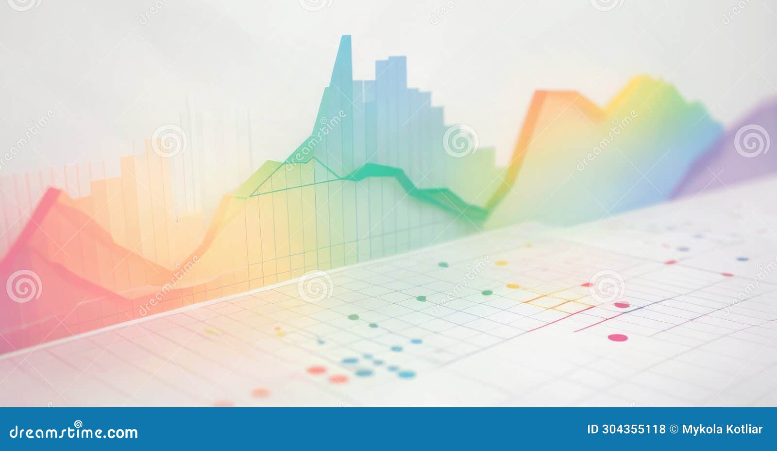 Graphical Representations Convey Financial Intricacies Royalty-Free ... Graphical Representations Convey Financial Intricacies Royalty-Free ...