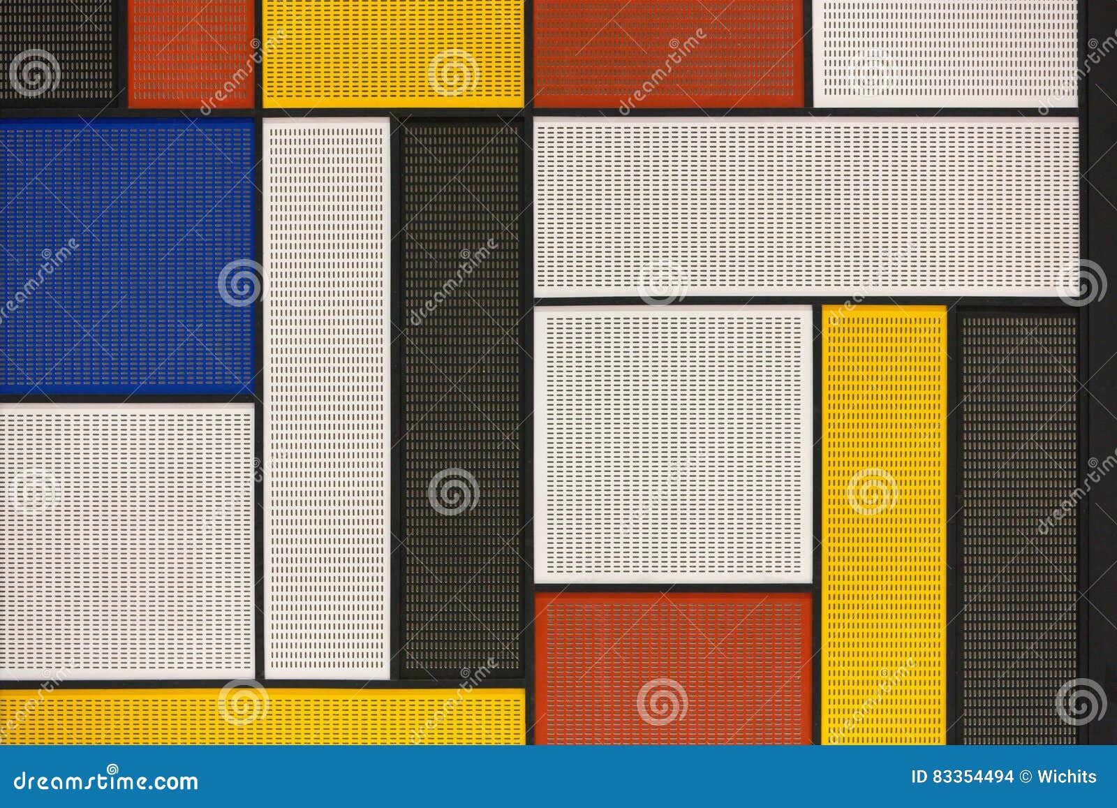 Colorful Graphical Metal Sheet Stock Photo - Image of hard, chrome ...
