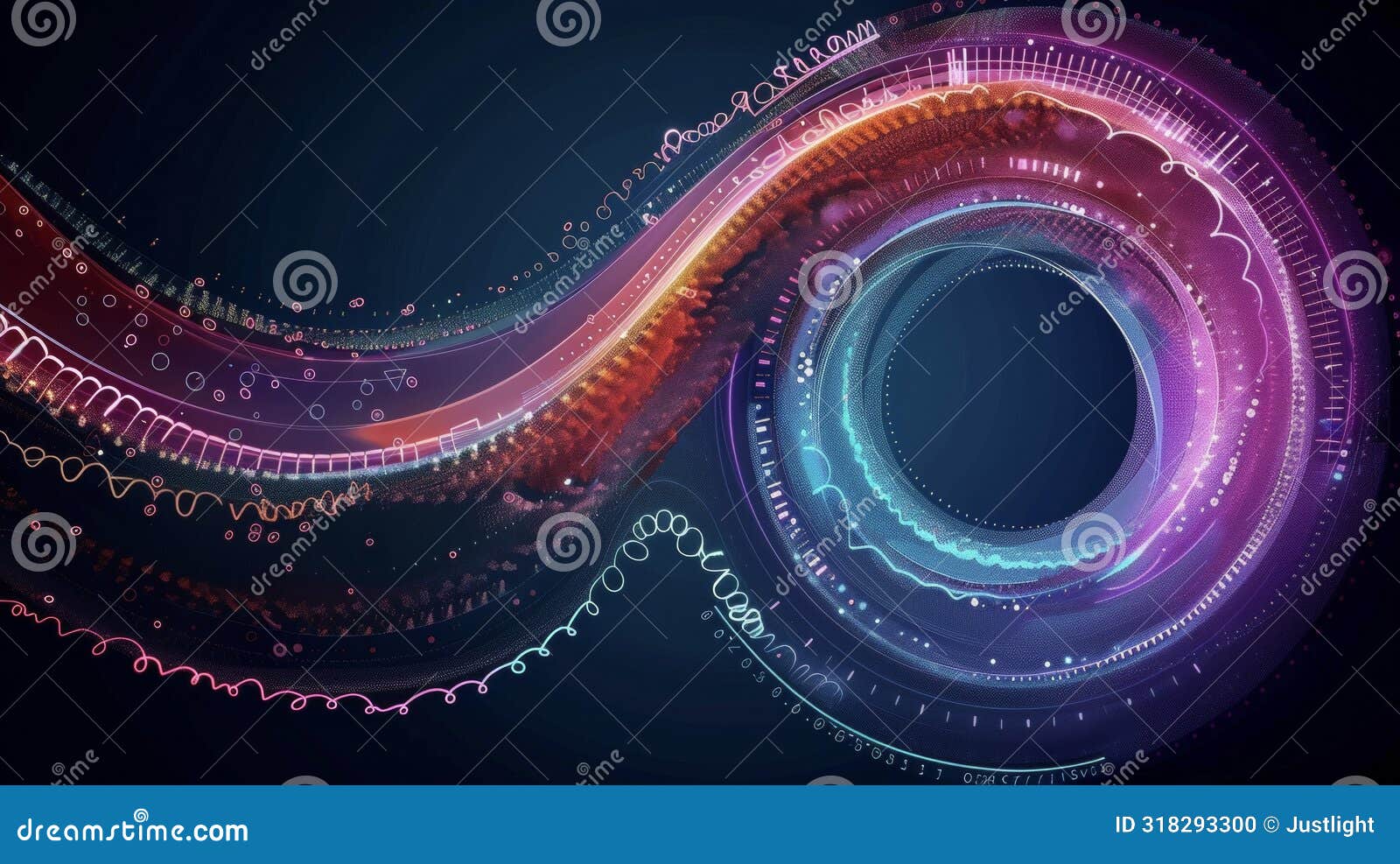 A Colorful Graphical Representation on the Display of the Fertility ...