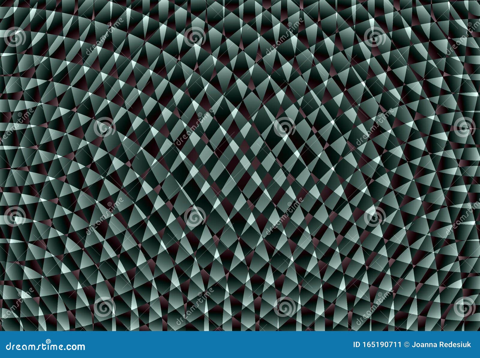 Colorful Graphics Creating an Interesting Original Pattern on an ...