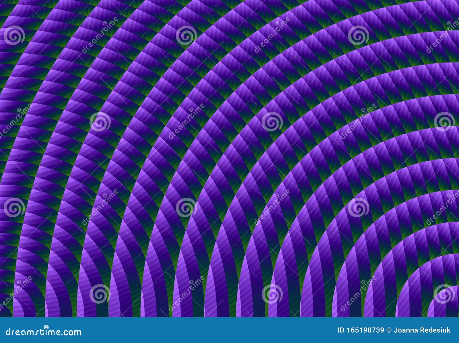 Colorful Graphics Creating an Interesting Original Pattern on an ...