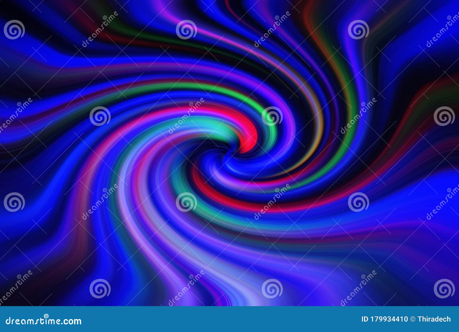 Colorful Graphics with Illustrations Stock Illustration - Illustration ...