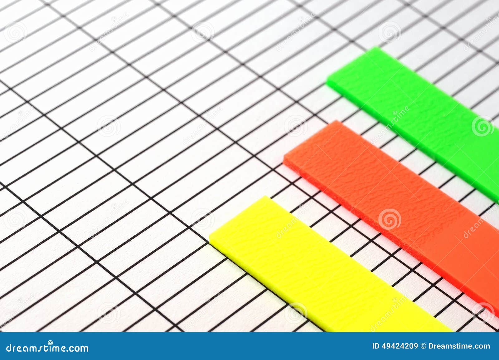 Colorful graphics on paper stock image. Image of background - 49424209