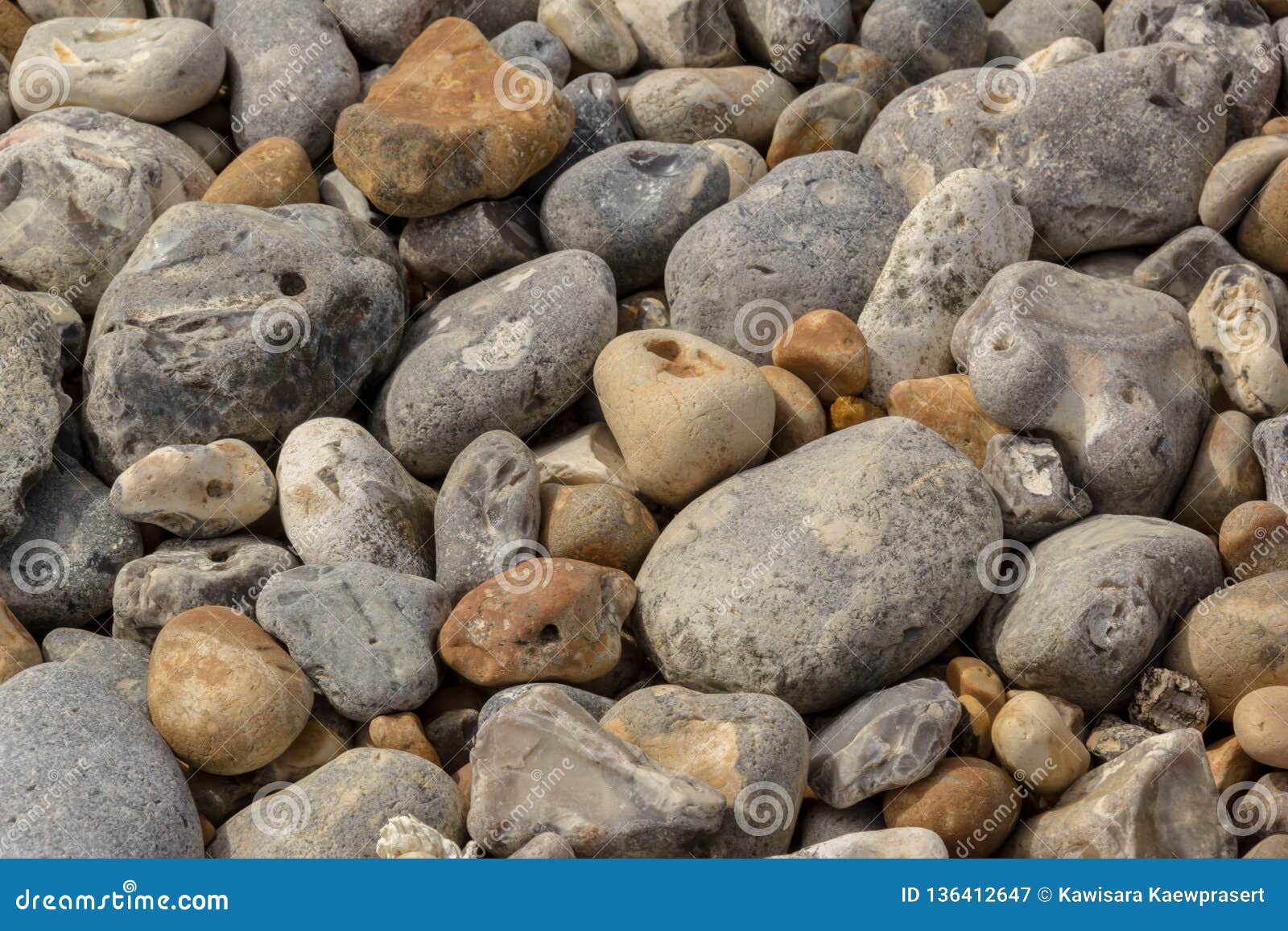 Colorful gravel background stock image. Image of gravel - 136412647