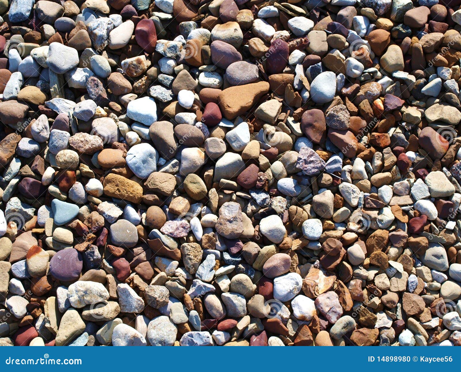 Colorful gravel rocks stock photo. Image of gravel, shiny - 14898980
