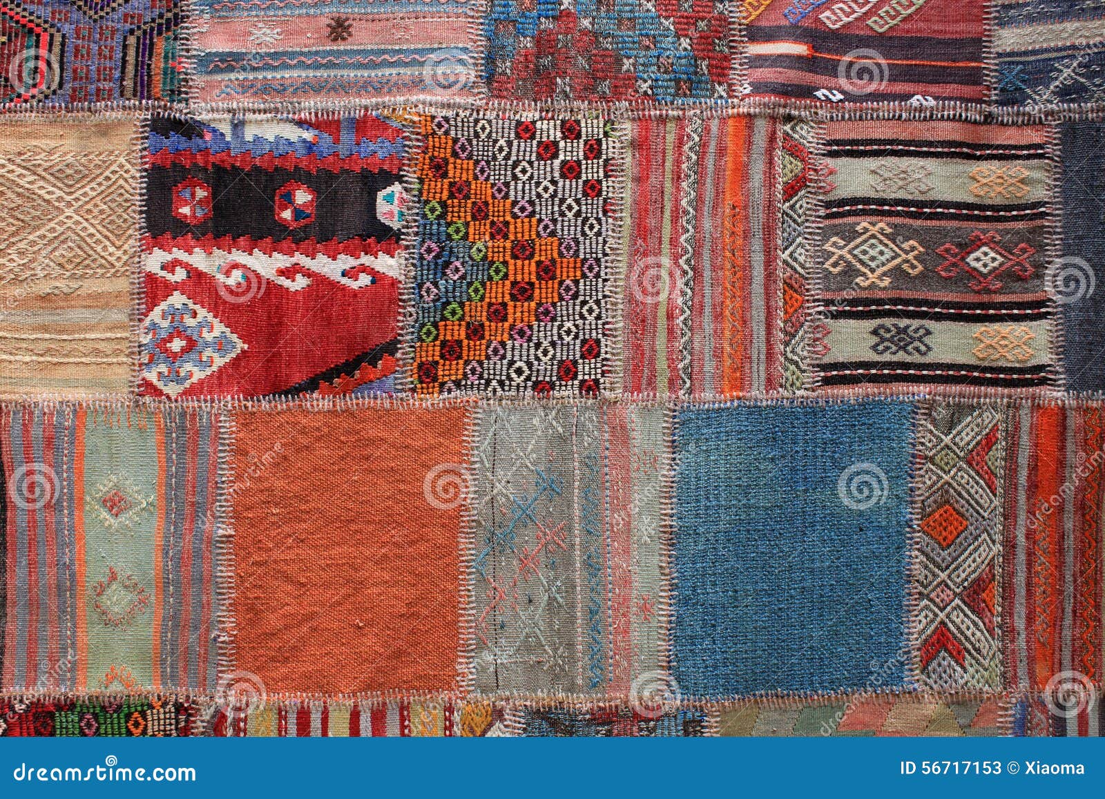 Colorful Greek Carpet Handcrafted Stock Image - Image of wool, handmade ...