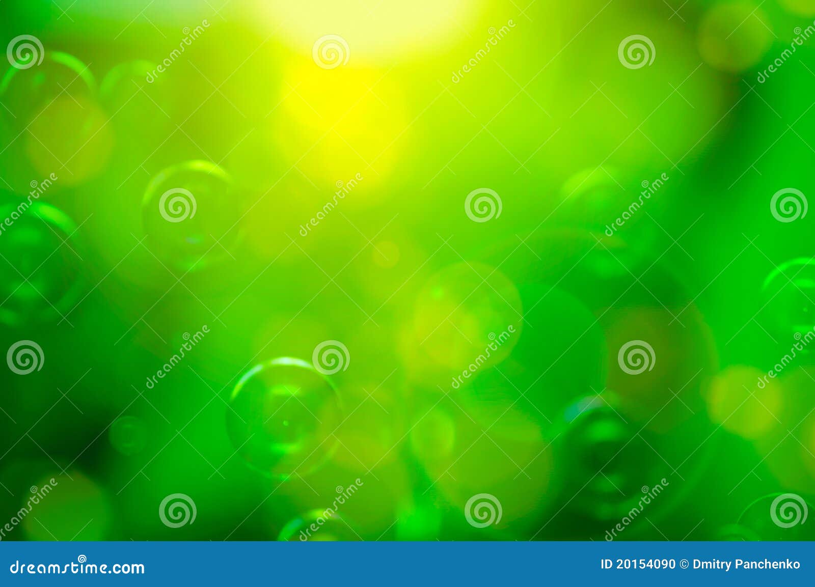 Colorful Green Abstract Background Stock Photo - Image of element ...