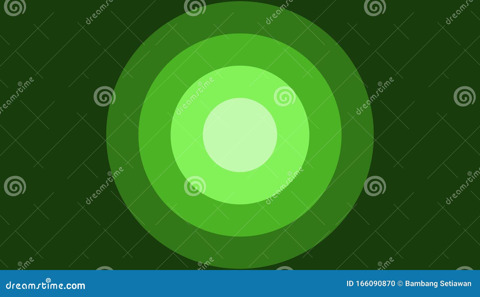 Greeny Ellipse Abstract Background Design Template Cartoon Vector ...