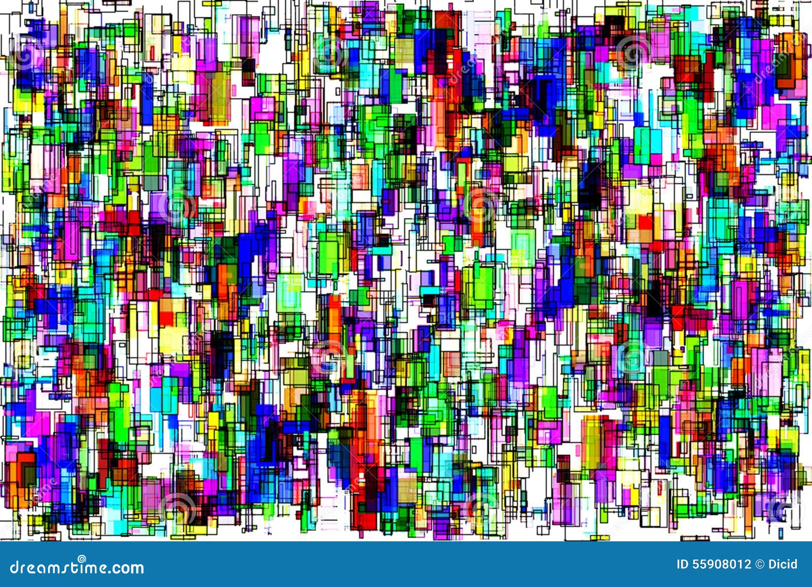 Colorful grid background stock illustration. Illustration of cyber ...